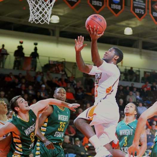 IN PICTURES: BGSU basketball vs. Wright State - The Blade