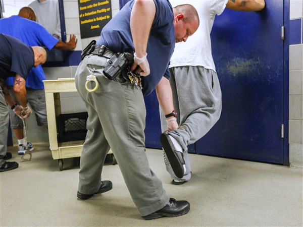 Lucas County jail's overflow prisoners go to Stryker | The Blade