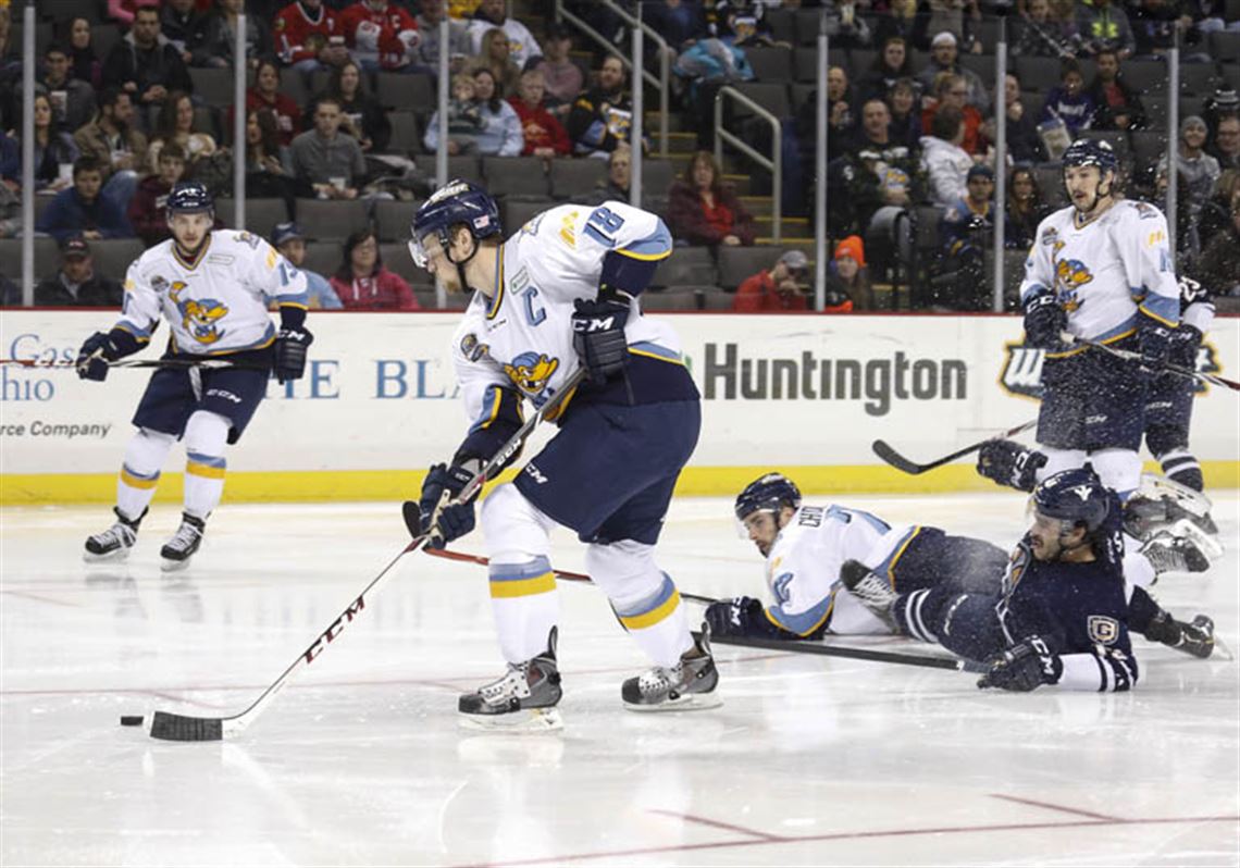 Jared Nightingale Toledo Walleye