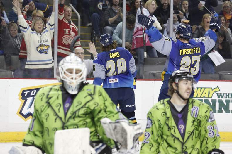 IN PICTURES: Walleye beat Evansville - The Blade