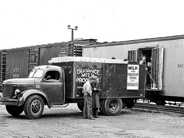 Friendship Train picks up steam | The Blade