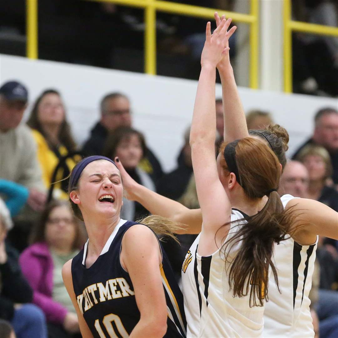 IN PICTURES: Whitmer girls at Northview - The Blade