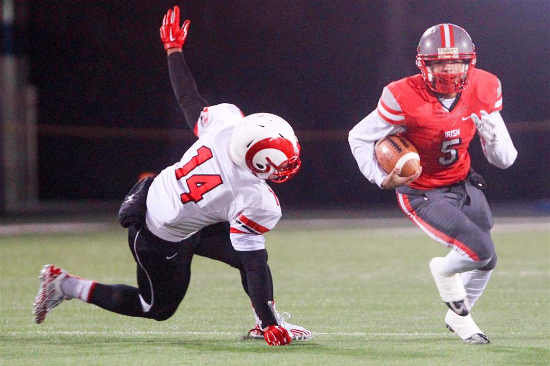 IN PICTURES: Central Catholic vs. Trotwood-Madison - The Blade