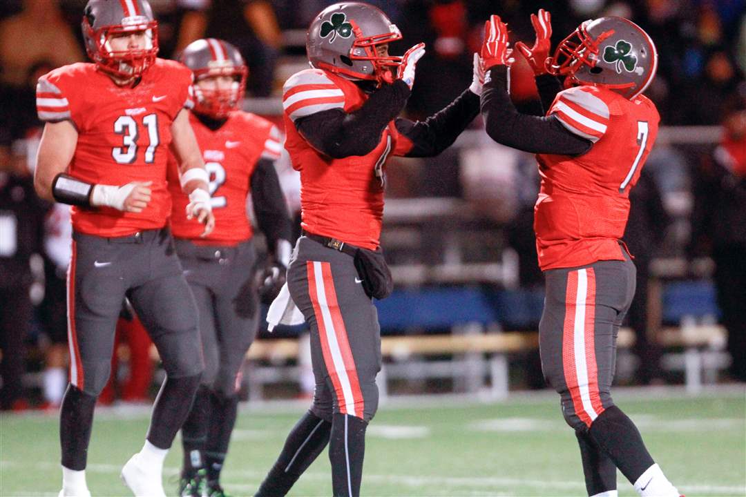 IN PICTURES: Central Catholic vs. Trotwood-Madison - The Blade
