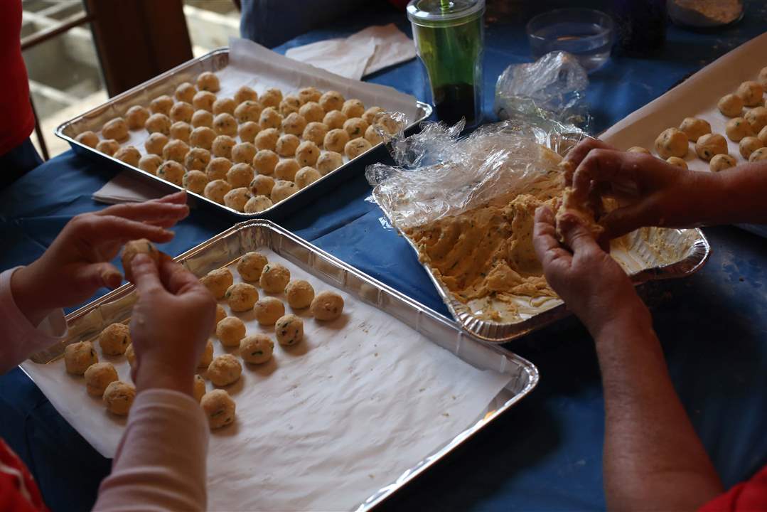 Pierogi tradition continues in Perrysburg - The Blade