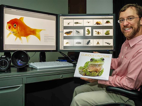 Photographer helps kids see eye to eye with local critters | The Blade