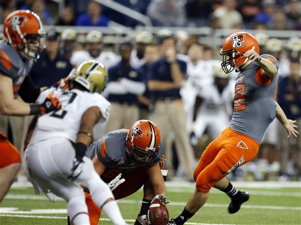 BGSU kicker Tyler Tate honored for academics | The Blade