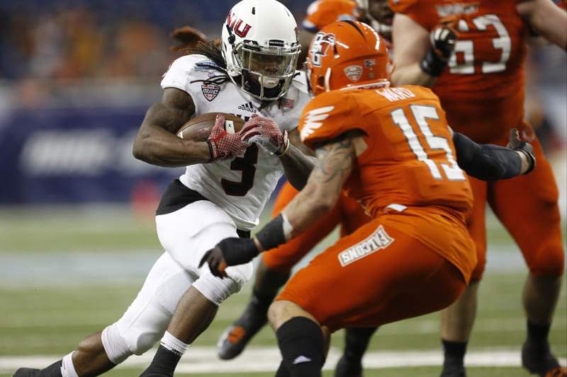 IN PICTURES: Bowling Green vs. Northern Illinois - The Blade