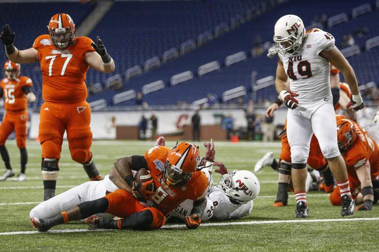 IN PICTURES: Bowling Green vs. Northern Illinois - The Blade
