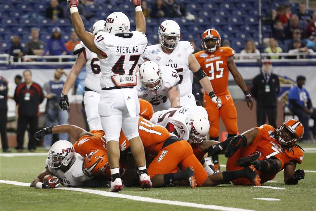 IN PICTURES: Bowling Green vs. Northern Illinois - The Blade