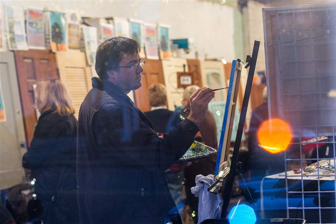 Sylvania ArtTrail 2014 - The Blade