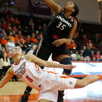 IN PICTURES: BGSU women top CIncinnati - The Blade