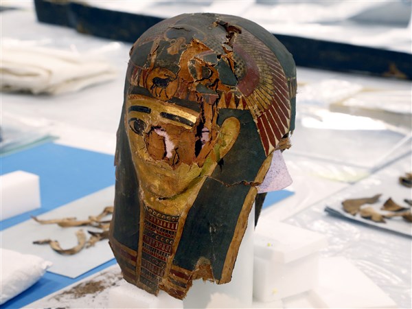 Scientists work to conserve 2,500-year-old mummy | The Blade