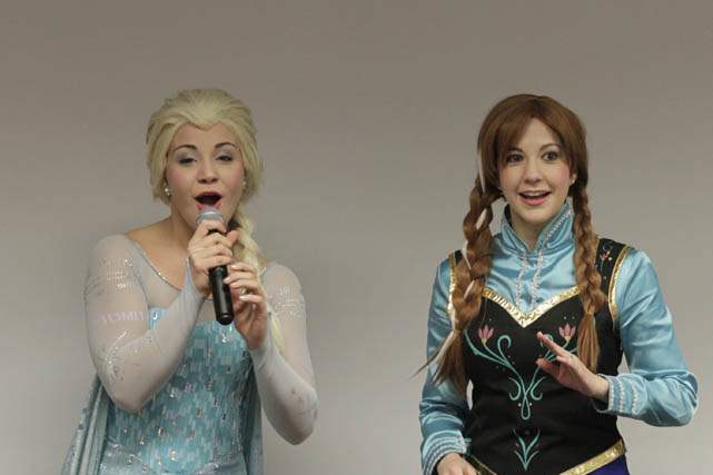 The 'Winter Sisters' from 'Frozen' - The Blade