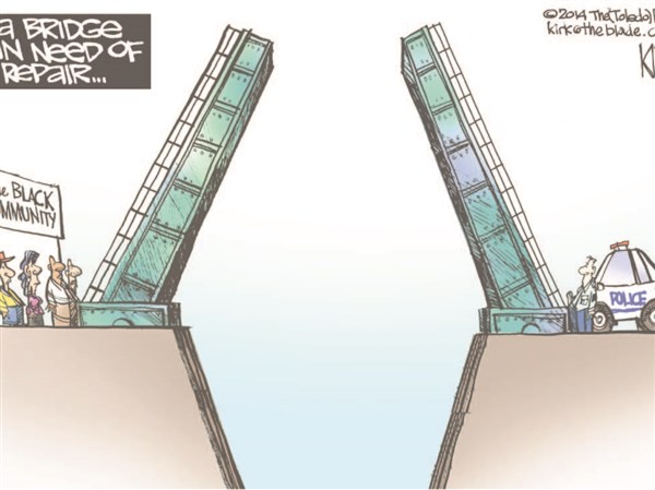 Kirk: A bridge in need of repair | The Blade