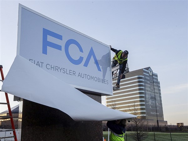 Chrysler Group officially changes name to FCA US | The Blade
