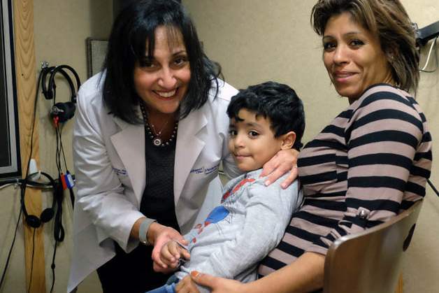 Helping a young boy hear - The Blade