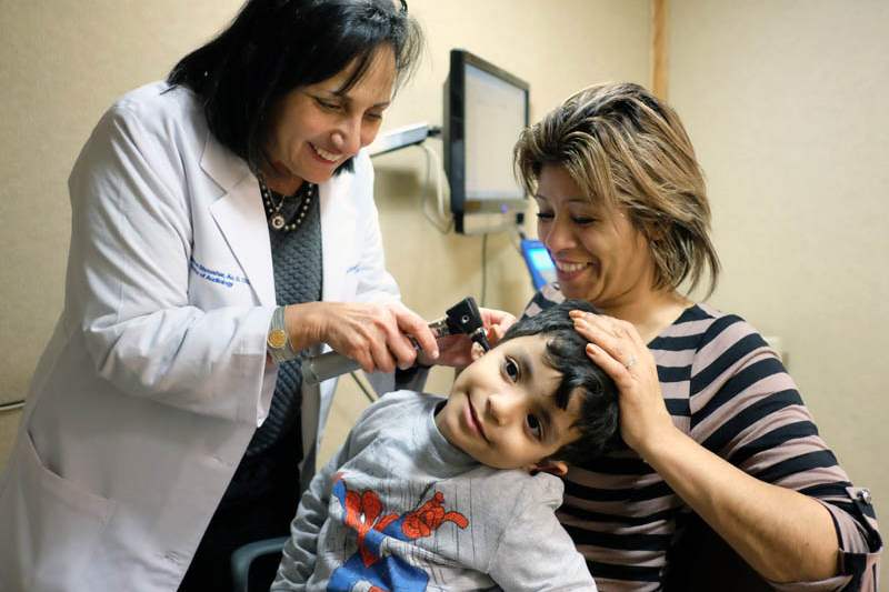 Helping a young boy hear - The Blade