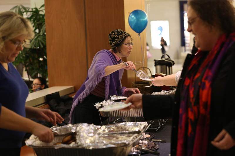 Lighting of the Menorah - The Blade