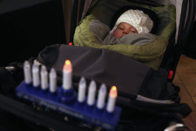 Lighting of the Menorah - The Blade