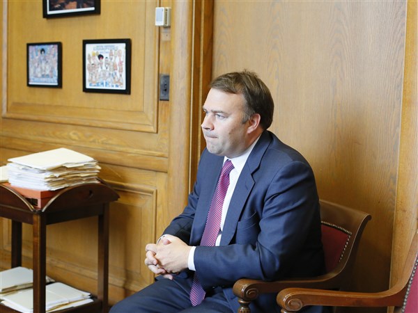 David Pepper is new chairman of Ohio Democratic Party | The Blade