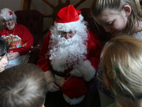 Ohio ranked 10th best state where Santa could relocate when polar ice ...