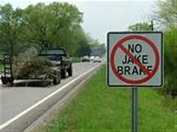 Officials consider signs to deal with jake-brakes | The Blade