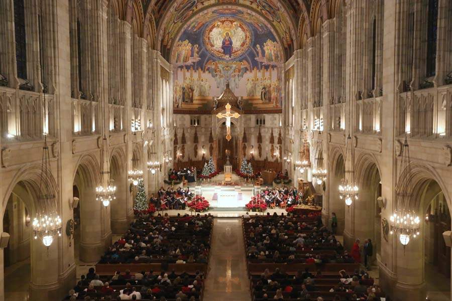 Christmas Eve Mass at Rosary Cathedral - The Blade
