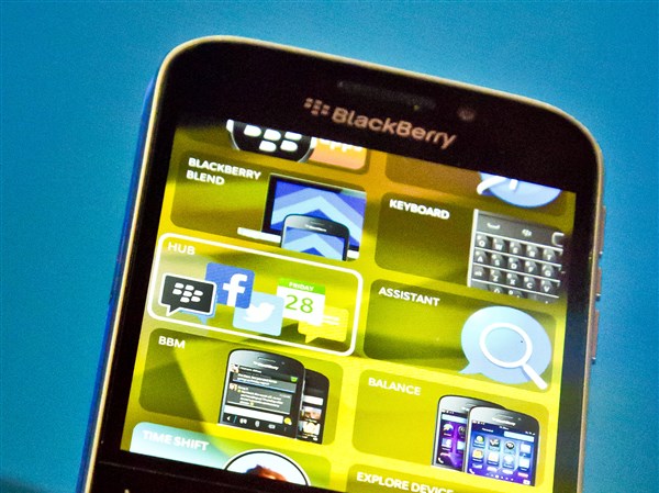 Canadian icon BlackBerry hopes to ride trucks to renewed growth | The Blade