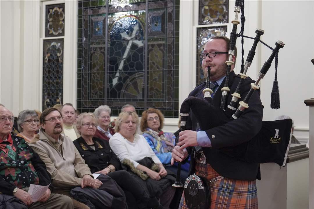 Bagpipe concert - The Blade