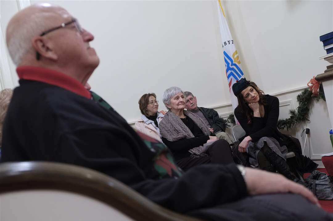 Bagpipe concert - The Blade