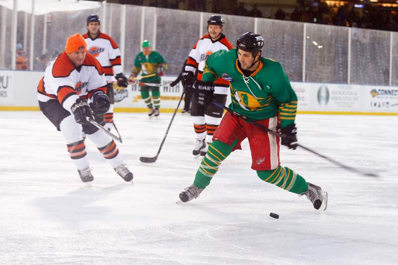 IN PICTURES: Alumni game at Winterfest - The Blade