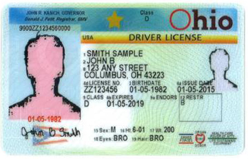 Ohio debuts driver's license design replacing pink cards - The Blade