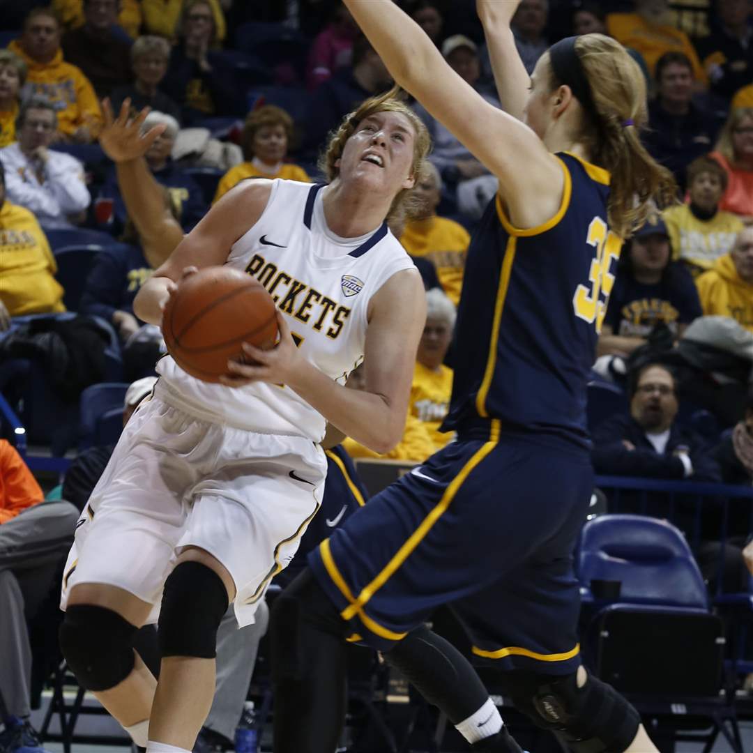 IN PICTURES: UT women vs. Kent State - The Blade