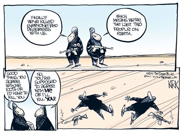 KIRK: And then there were two - The Blade