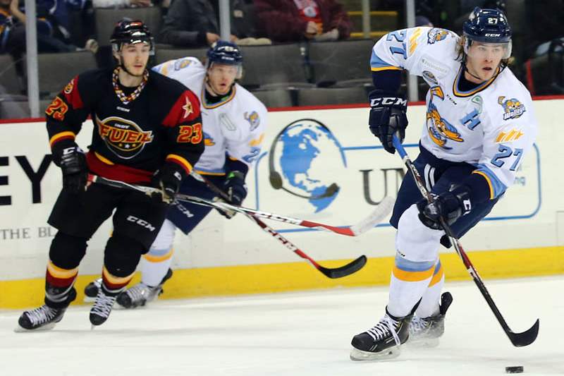 IN PICTURES: Walleye top Indy at home - The Blade