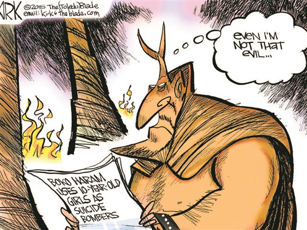 Kirk: Boko Haram | The Blade