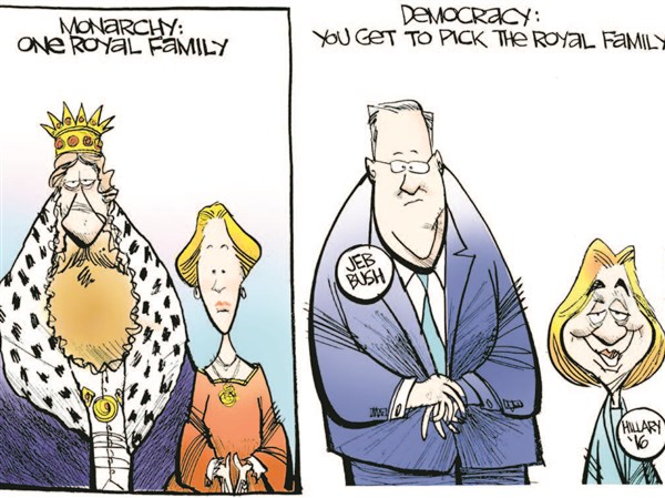 Kirk: Monarchy vs. Democracy | The Blade