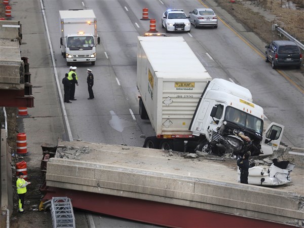 Investigation continues into deadly Ohio overpass accident | The Blade