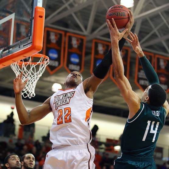 IN PICTURES: BGSU men vs Eastern Michigan - The Blade