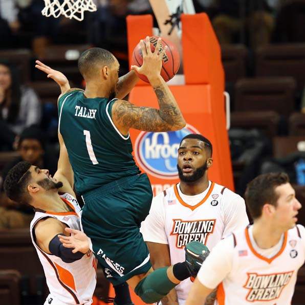 IN PICTURES: BGSU men vs Eastern Michigan - The Blade