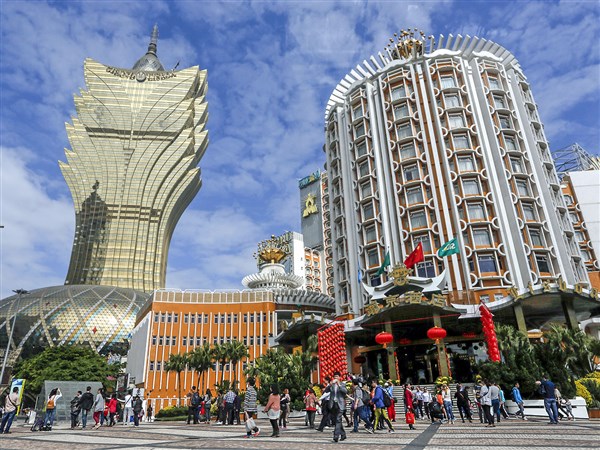 Macau tops cities worldwide in 2014 economic survey | The Blade