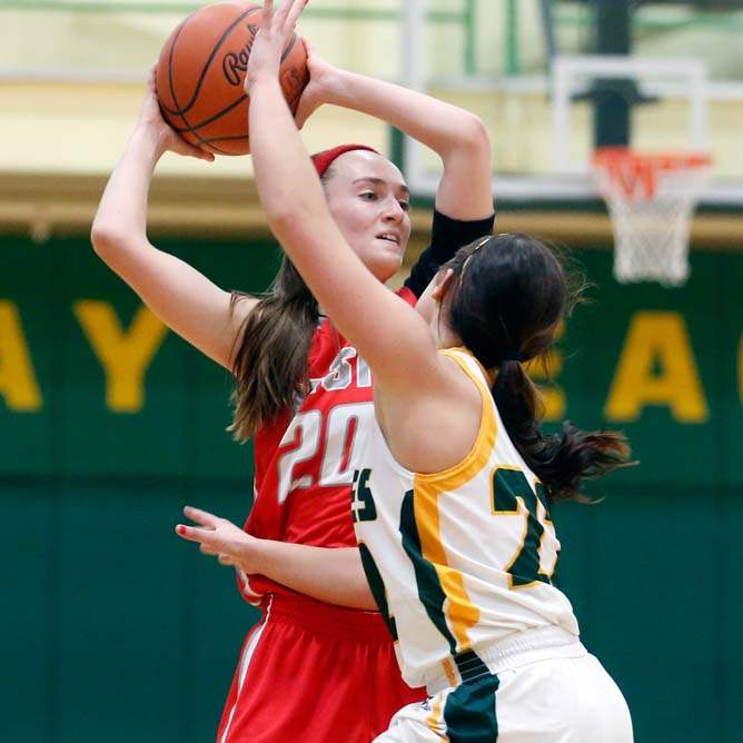 IN PICTURES: Central Catholic girls vs. Clay - The Blade