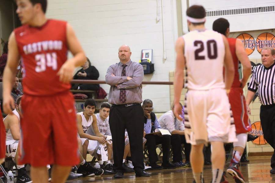 IN PICTURES: Rossford vs. Eastwood boys basketball - The Blade
