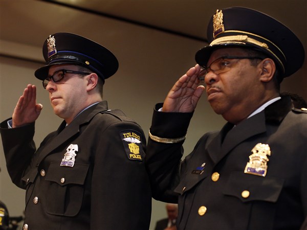 Toledo officers promoted to sergeant, deputy chief | The Blade