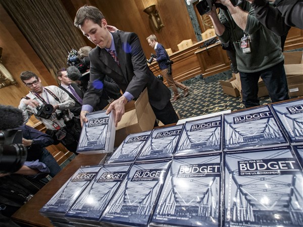 Obama sends record $4 trillion spending plan to Congress | The Blade