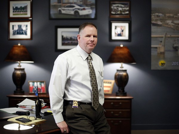 Toledo’s new police chief: He’ll be more visible, and so will his cops ...