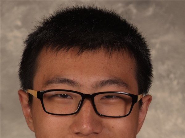 Student of the Week: Yulin “Benjamin” Wang | The Blade