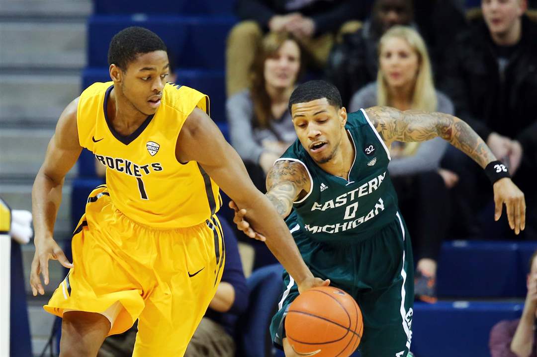 IN PICTURES: Rockets dominate EMU - The Blade