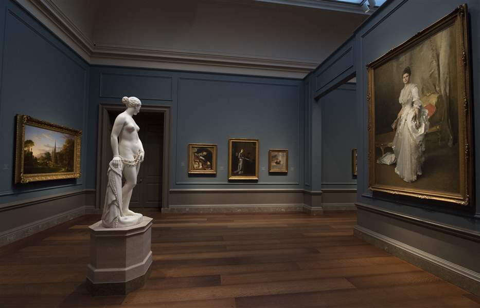 National Gallery acquires 6,000 artworks from Corcoran in DC - The Blade